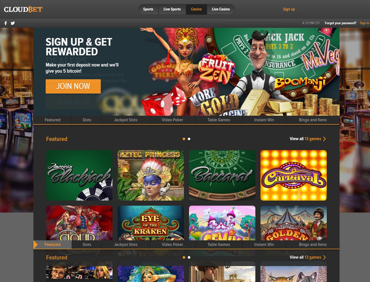 Cloudbet Review Best Bitcoin Blackjack